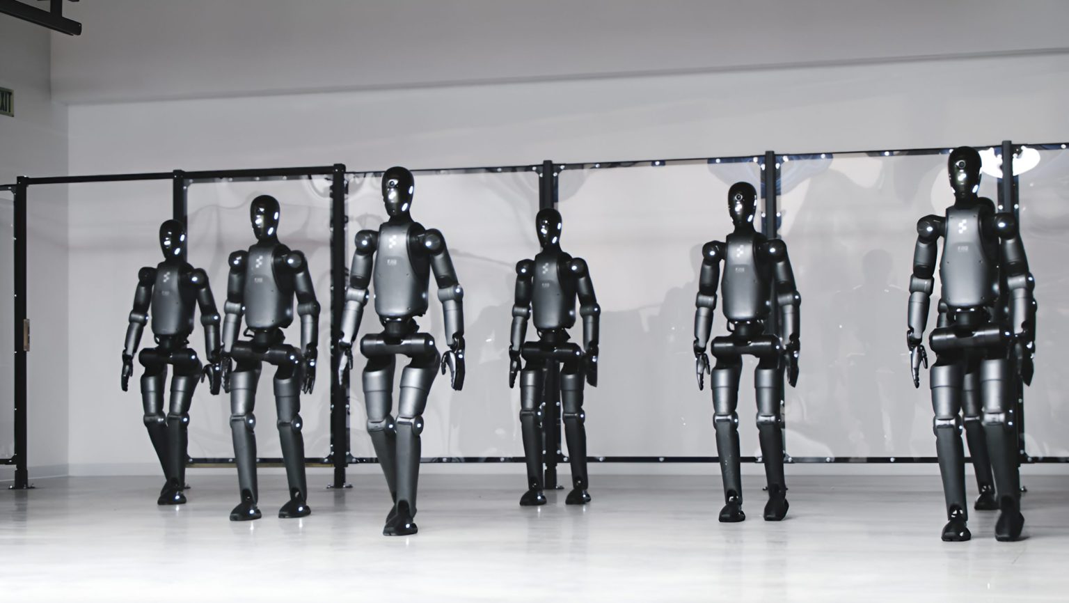 Robots Marching Like An Army: Figure's AI Breakthrough - Gadget Review