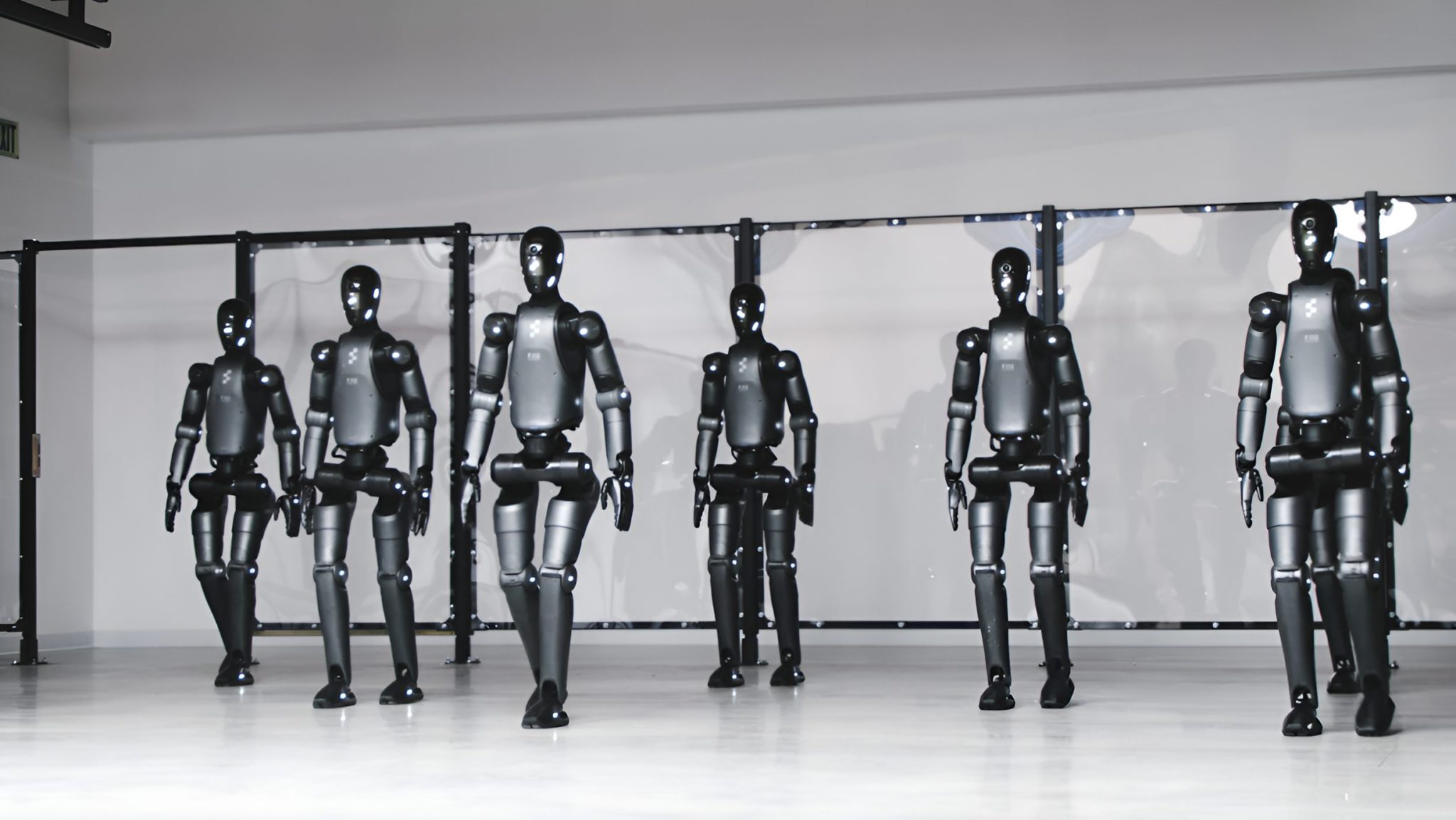 Robots Marching Like An Army: Figure's AI Breakthrough - Gadget Review