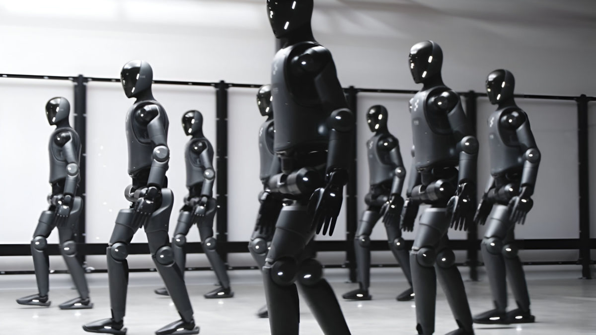 Robots Marching Like An Army: Figure's AI Breakthrough - Gadget Review