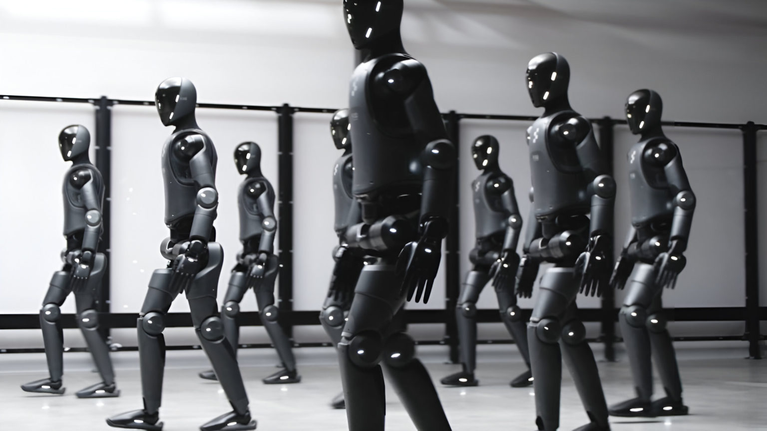 Robots Marching Like An Army: Figure's AI Breakthrough - Gadget Review