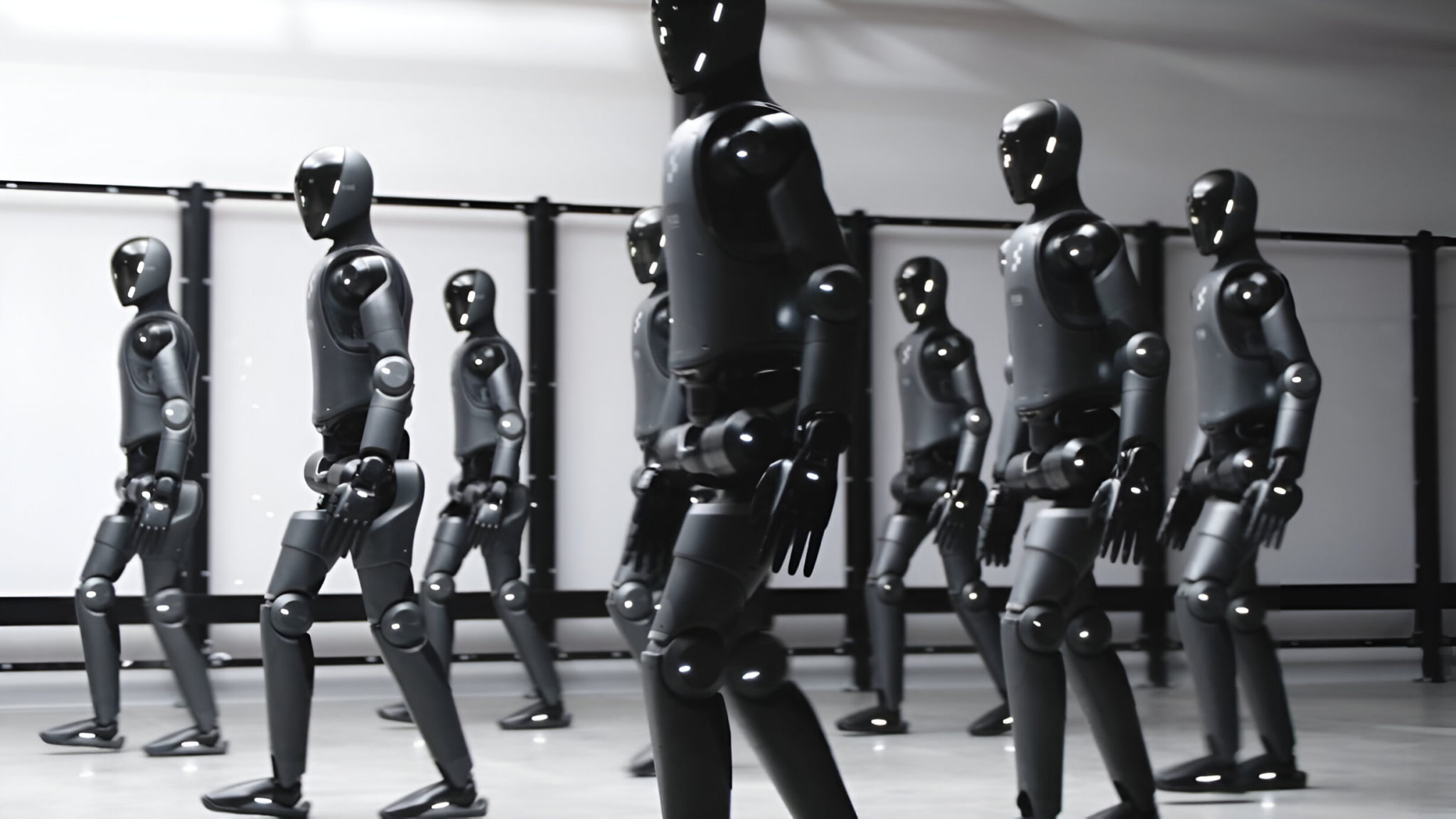 Robots Marching Like An Army: Figure's AI Breakthrough - Gadget Review