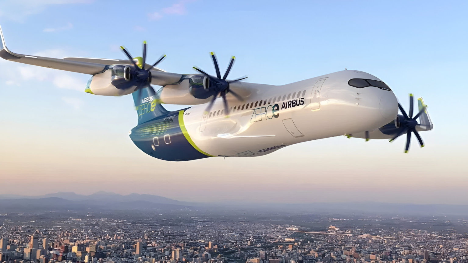 The Airbus ZEROe: Pioneering Hydrogen-Powered Commercial Flight ...