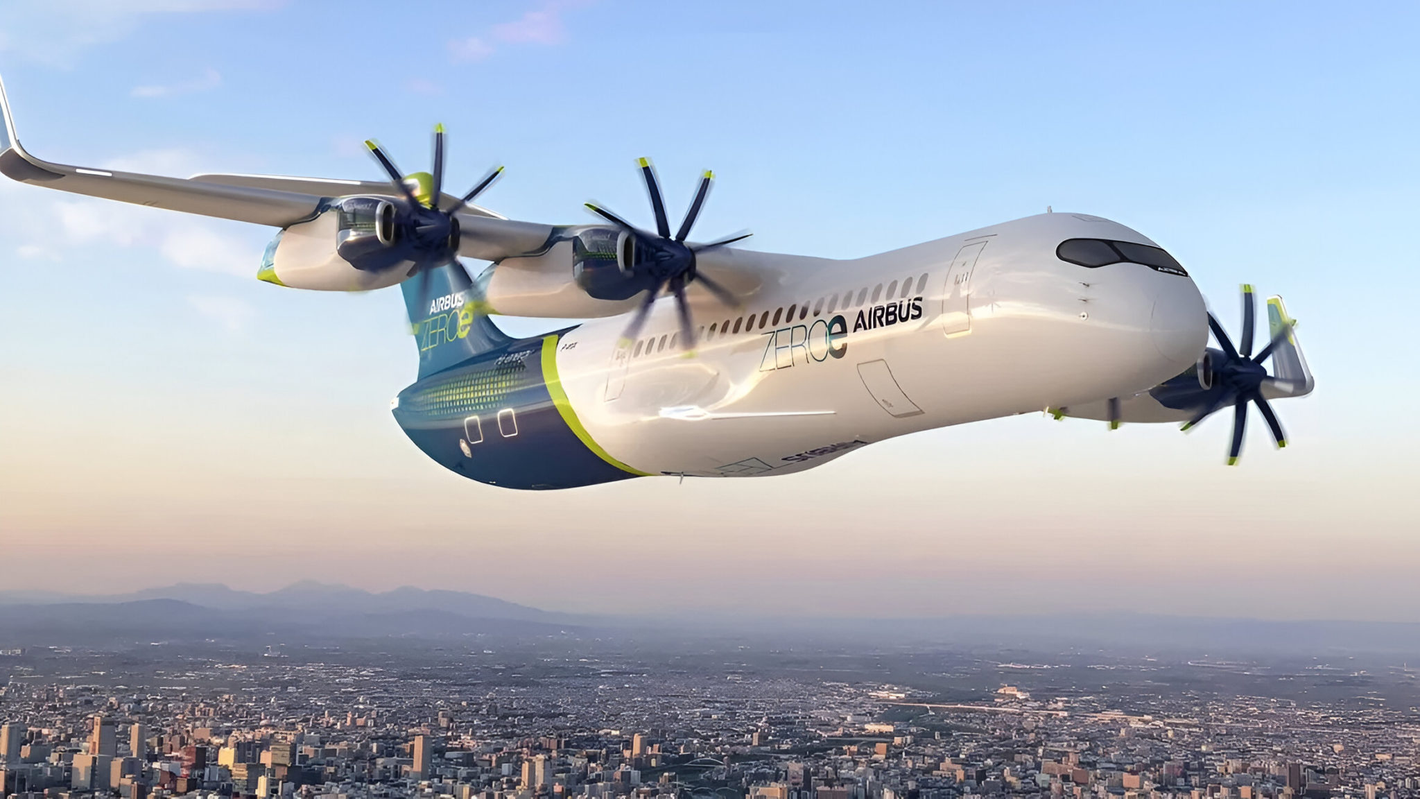 The Airbus ZEROe: Pioneering Hydrogen-Powered Commercial Flight ...