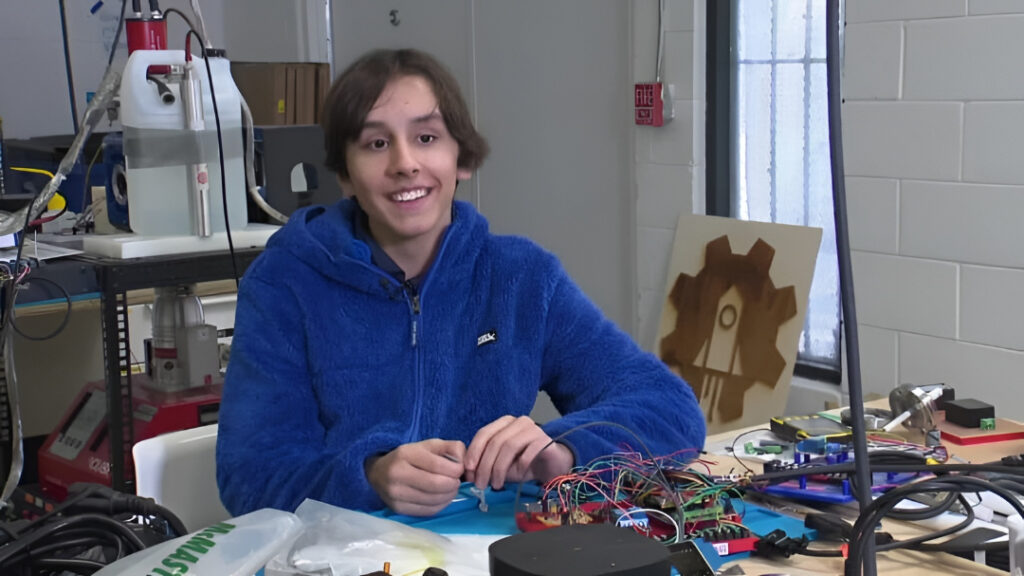 12-Year-Old Dallas Student Builds Nuclear Fusion Reactor at Home ...