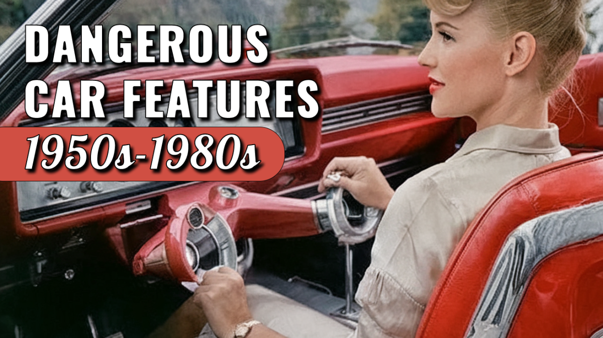 12 Risky Car Features from the 1950s to 1980s That Were Thankfully ...