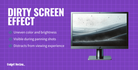 Dirty Screen Effect | Understanding Panel Uniformity Issues