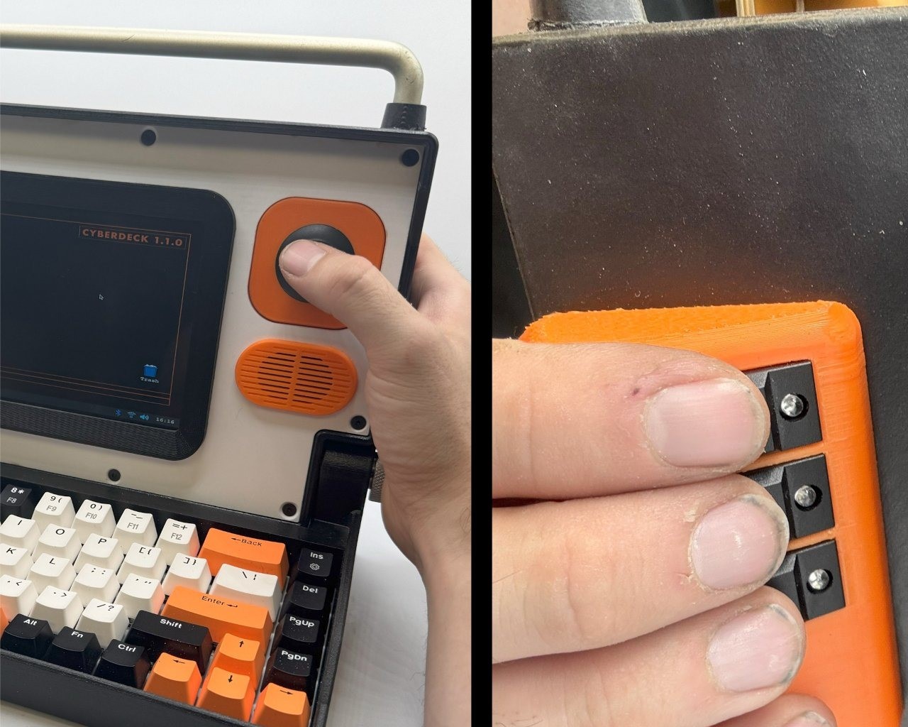 This DIY Briefcase Computer Looks Like It Escaped From a 70s Space ...