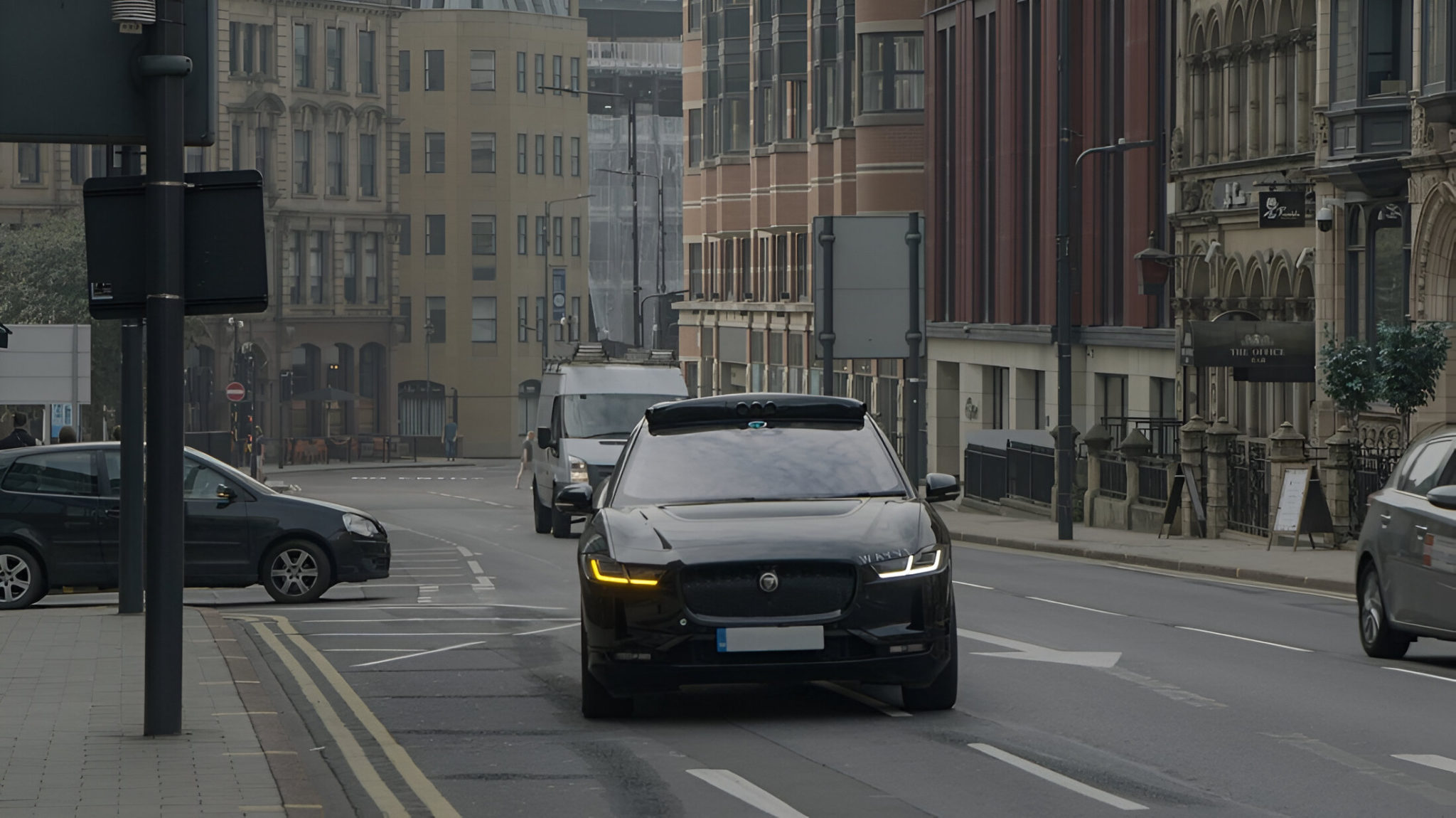Wayve and Uber Partner to Test Driverless Cars on London's Chaotic ...