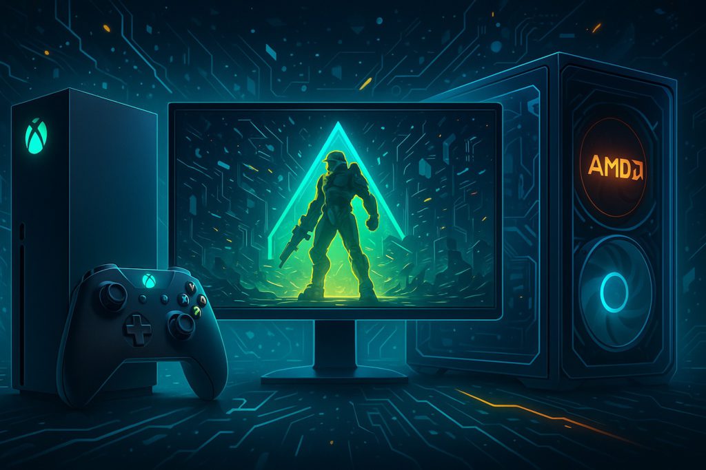 Microsoft-AMD Partnership: Is Xbox Becoming a Gaming PC? - Gadget Review