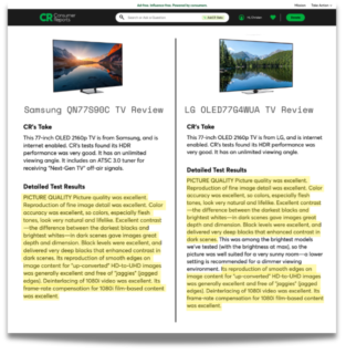 3 Year Investigation Reveals that 75% of Consumer Reports’ Reviews in ...