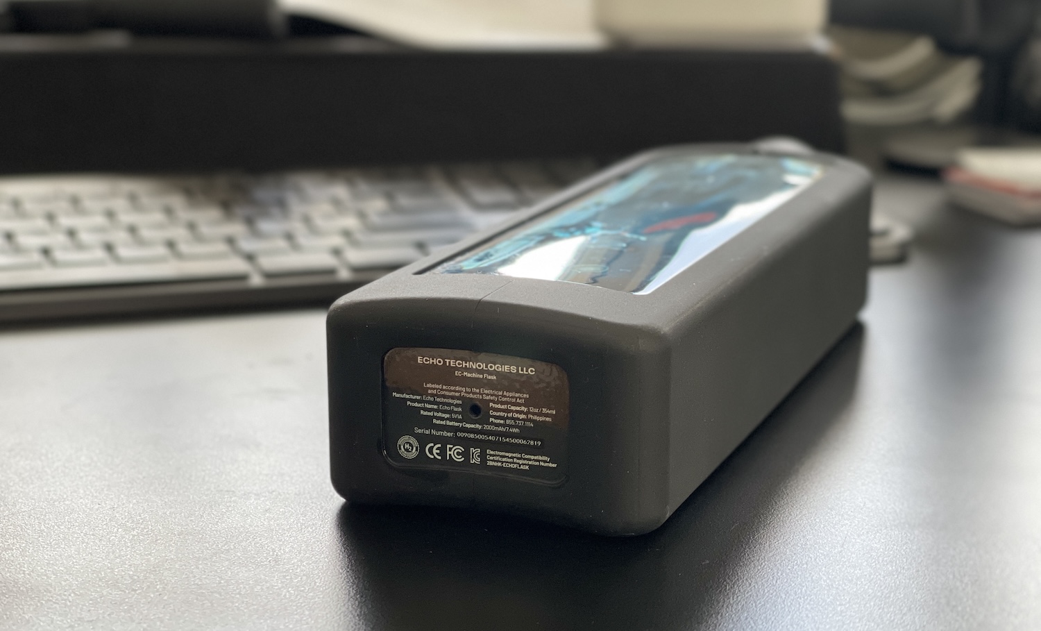 Echo Hydrogen Water Bottle: More Energy, Reduce Inflammation? - Gadget ...