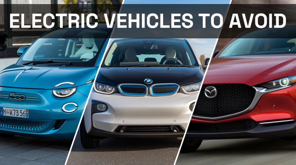 9 Worst Electric Cars on the Market Today (Avoid Them) - Gadget Review