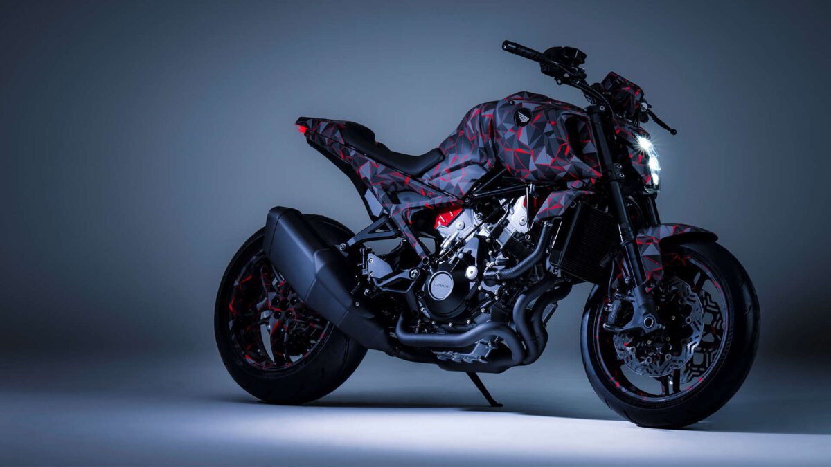 Honda's Electric Compressor Motorcycle Ditches Turbo Tradition for RPM ...