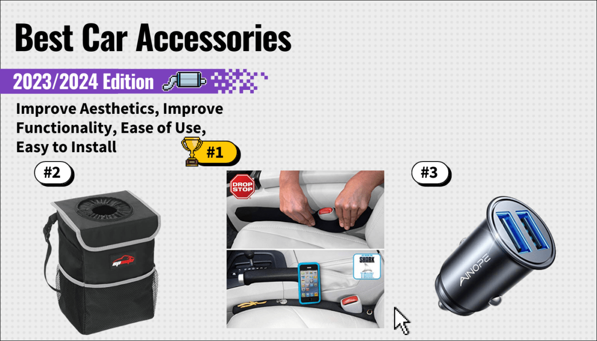 Best Car Accessories | Ratings + Reviews