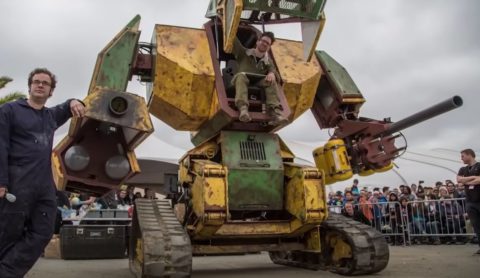 13 Most Incredible Giant Robots From Around the World - Gadget Review