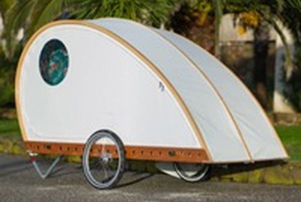 10 Genius Bike Campers That Make RVs Look Ancient - Gadget Review