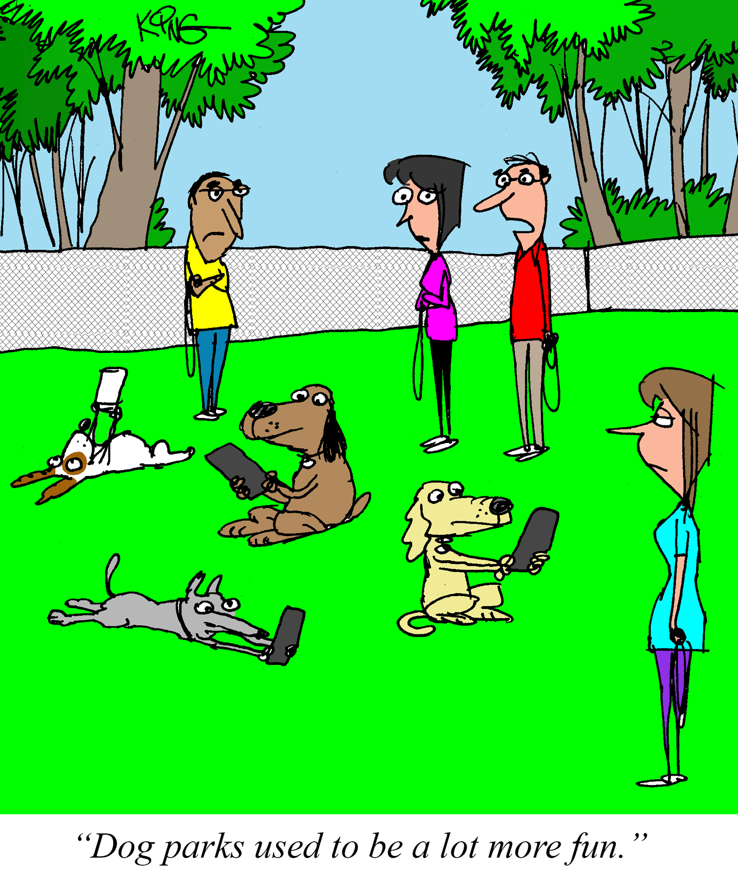 The 10 Funny Cartoons About Screens, Selfies, and Smart Devices ...