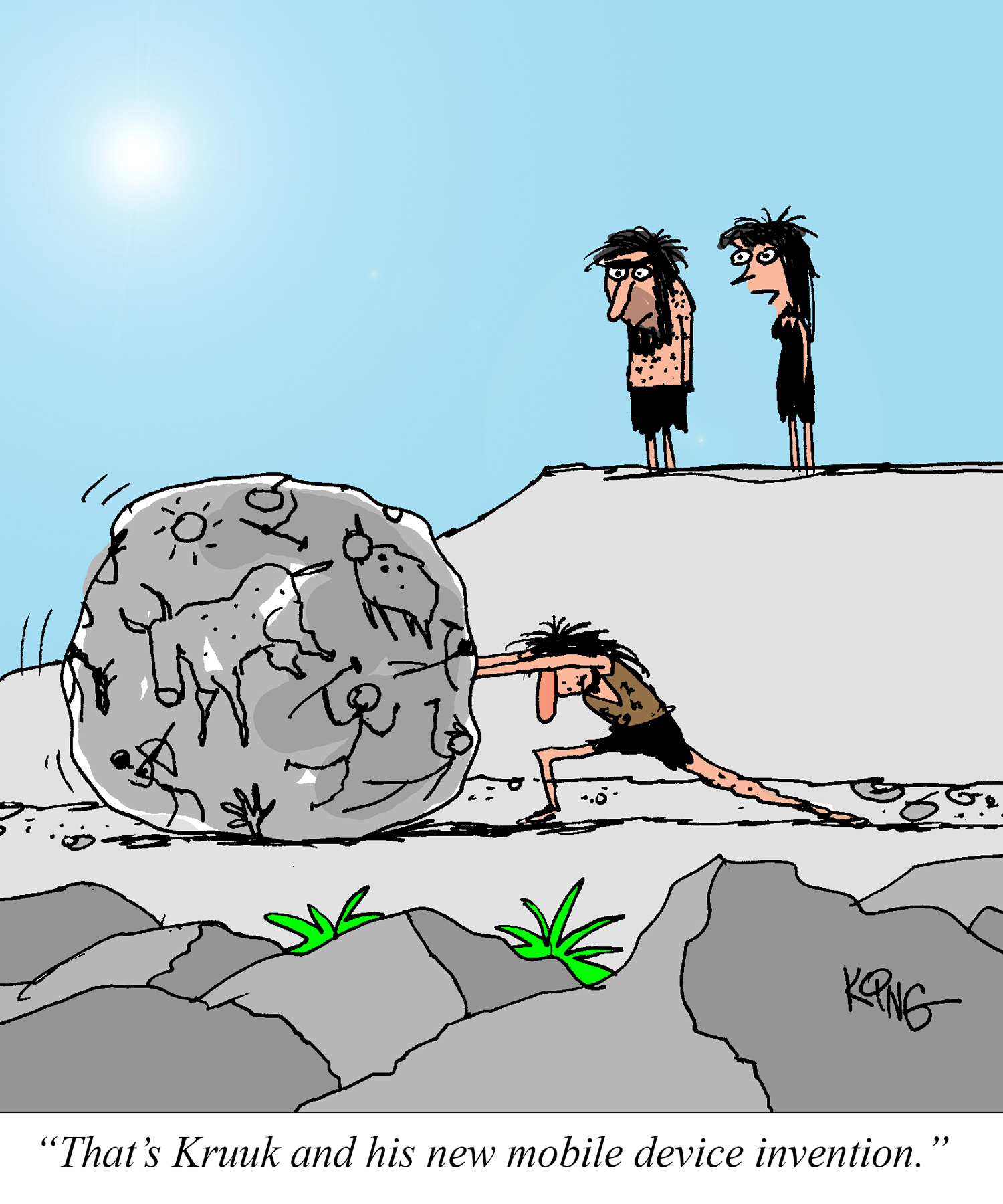 The 10 Funny Cartoons About Screens, Selfies, and Smart Devices ...