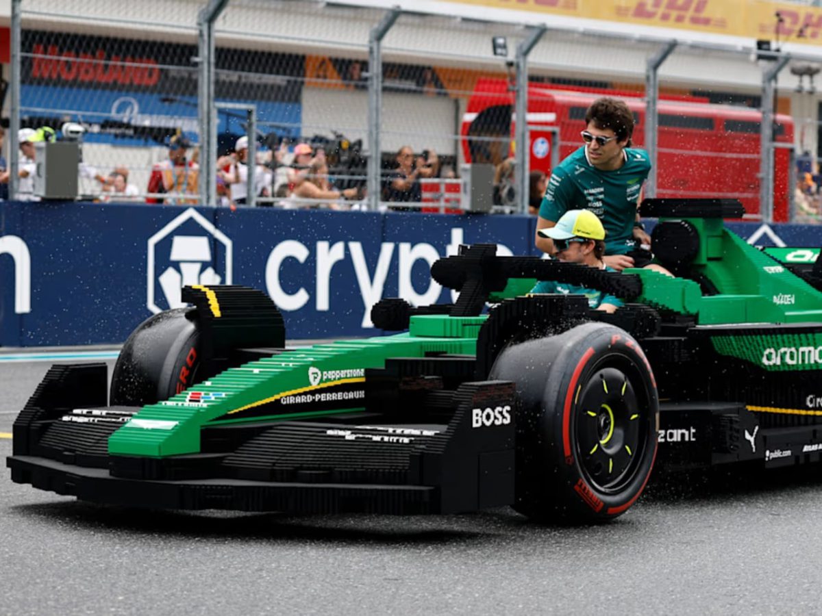 Formula 1 Meets LEGO: The Extraordinary Miami Grand Prix Drivers ...
