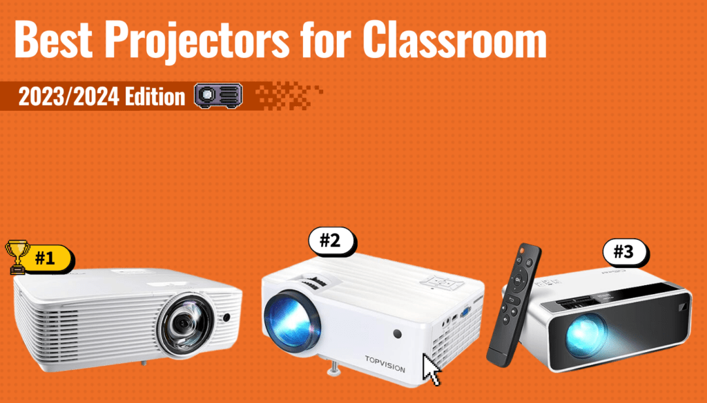 Best Projector for Classroom | Top Classroom Projectors