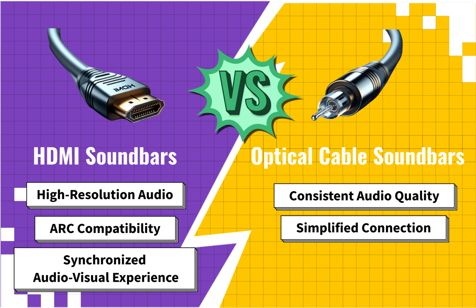 HDMI ARC Vs Optical Cables | Which Connector Is Better?