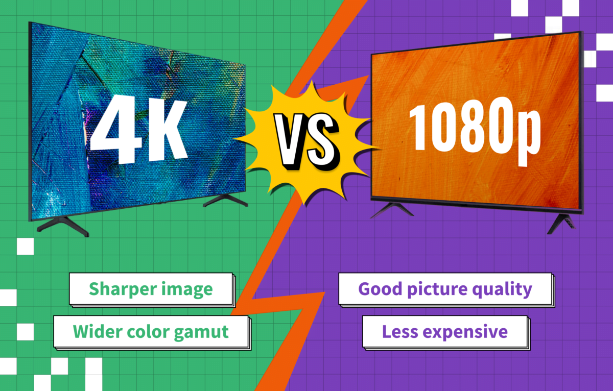 4K Vs 1080p | Which Television Is Right For You?
