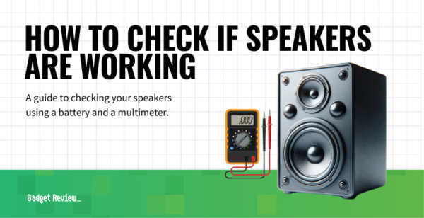 How To Check If Speakers Are Working | Testing Your Speakers