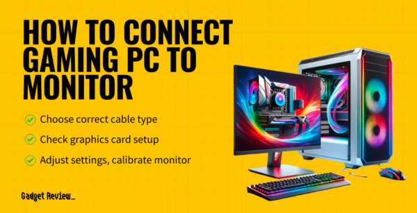 How To Connect Gaming PC To Monitor | Set Up Gaming PC to Display