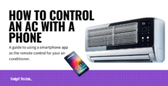 How To Control An AC With A Phone | Use Mobile As AC Remote