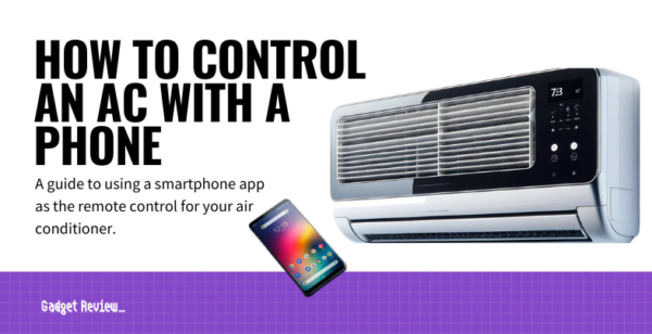 How To Control An AC With A Phone | Use Mobile As AC Remote