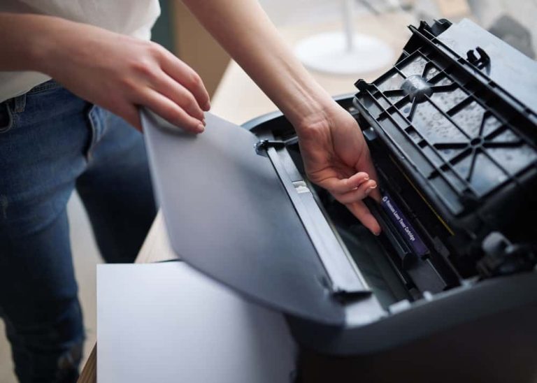 How To Fix A Jammed Printer | How To Unjam A Printer