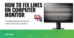 How To Fix Lines On Monitor | Display Stripes Solution
