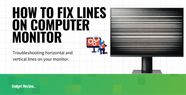 How To Fix Lines On Monitor | Display Stripes Solution