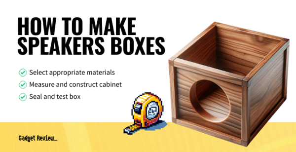 How To Make Speaker Boxes | Build Your Own Speaker Crates