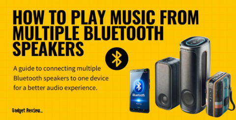 How to Play Music from Multiple Bluetooth Speakers