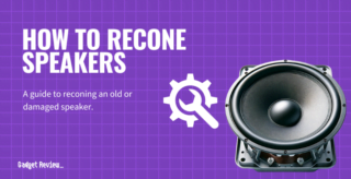 How To Recone Speakers | Replace The Cones On Your Speakers