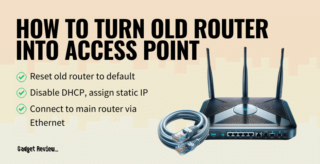 How To Turn Old Router Into Access Point | Converting Routers To Be APs