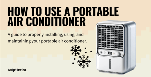How To Use A Portable Air Conditioner | Portable AC Guide