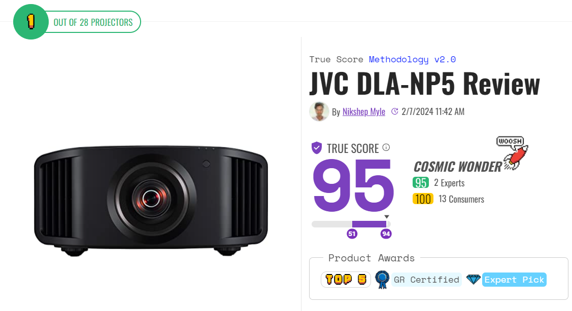 3 of the Best Projectors for Sports (Tested by AV Experts) - Gadget Review