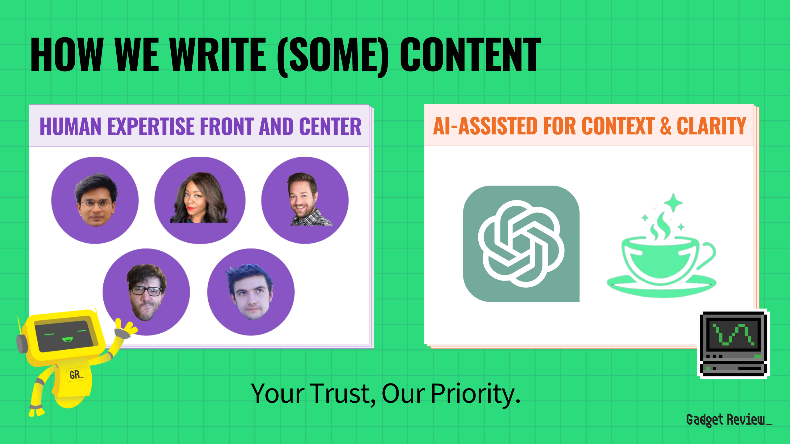 How We Write Buying Guides and Product Reviews - Gadget Review