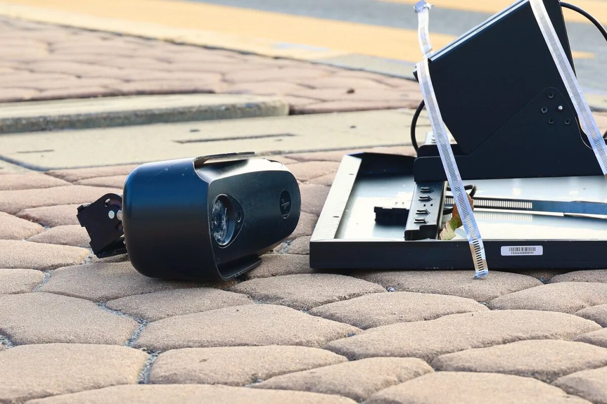 Across the US, Citizens Destroy Flock Cameras in Bold Strike Against ...