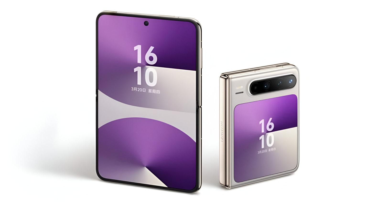 A New Flip in Smartphone Evolution: Huawei's Pura X - Gadget Review