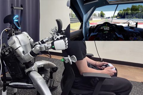 A $16K Robot Just Became Your Copilot In Gaming Racing Simulators ...