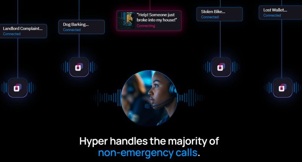 AI Startup Hyper Raises $6.3M to Handle Three-Quarters of Your 911 ...