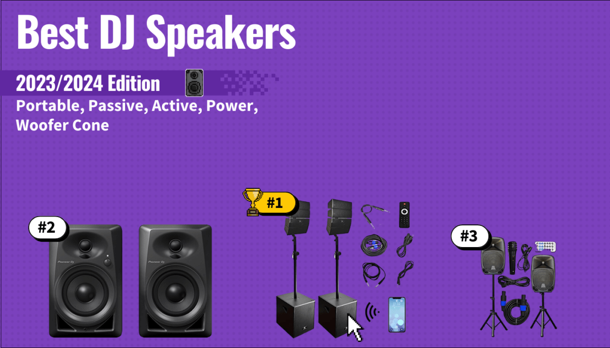 Best DJ Speakers