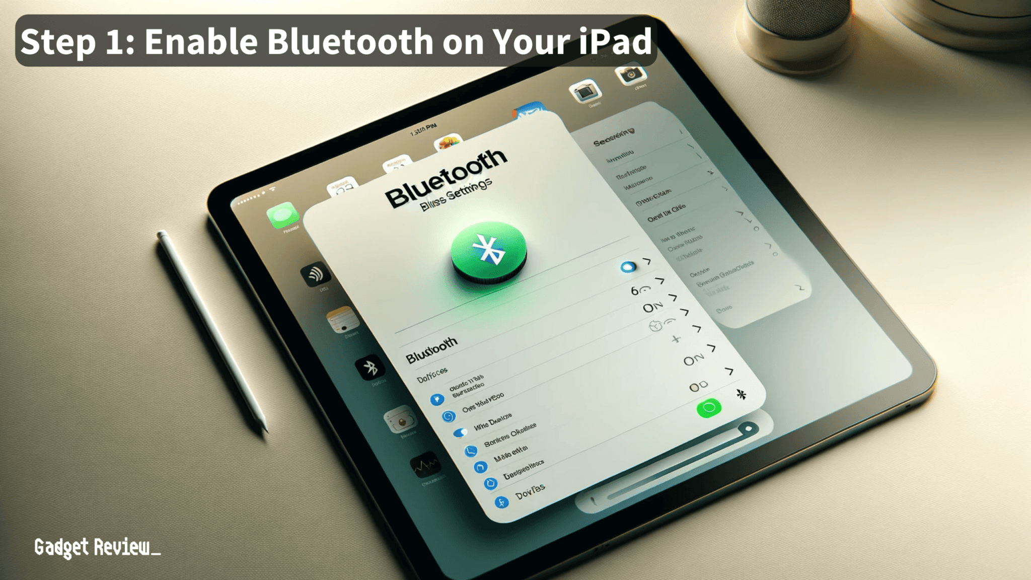 How To Connect iPad To Bluetooth Speakers | Fast Setup Guide