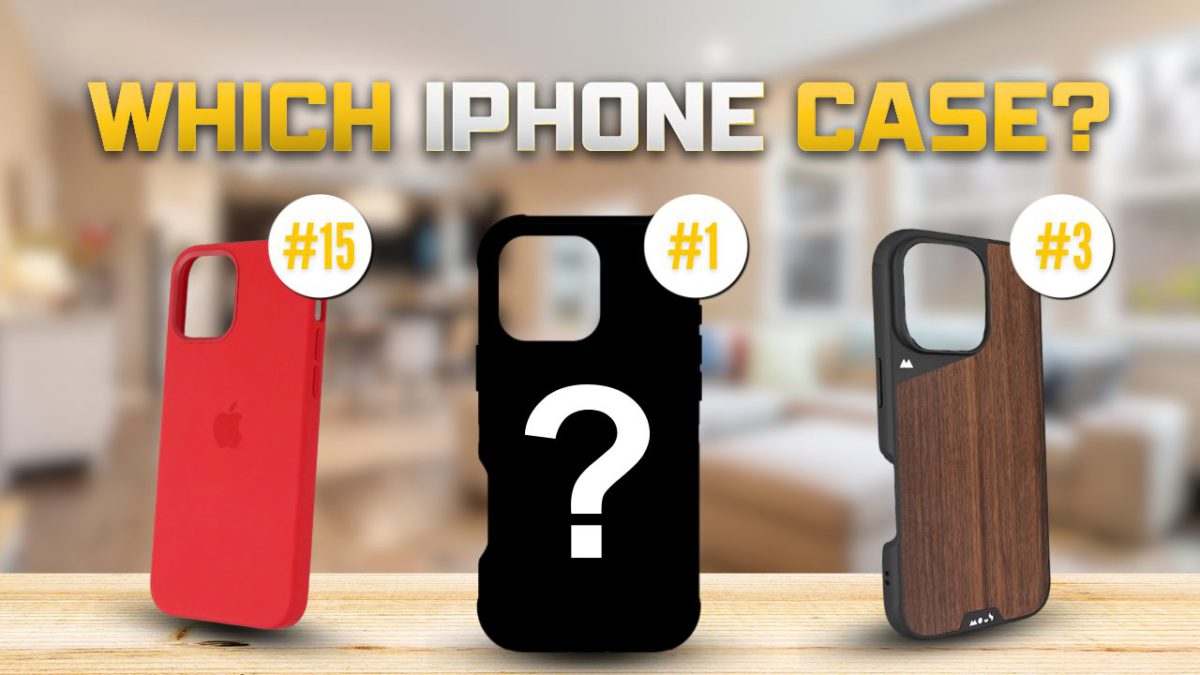 17 iPhone Cases That Actually Protect Your Screen - Gadget Review