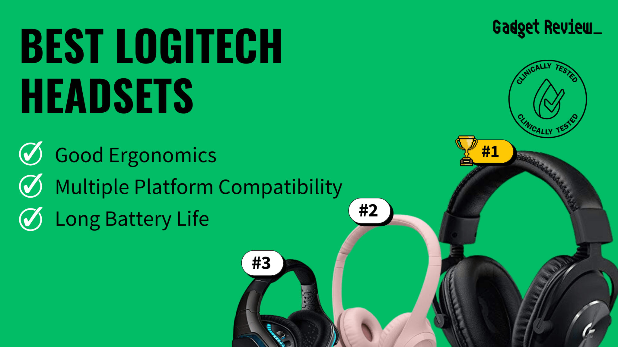 Best Logitech Headset ~ Top Logitech Headphones & Mic