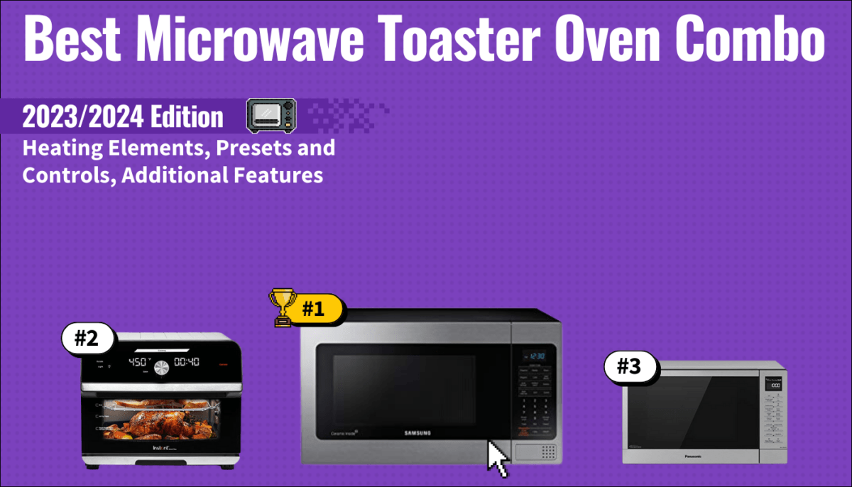 Best Microwave Toaster Oven Combo ~ Buying Guide