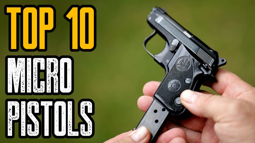 10 Must-Have Micro Pistols of 2024: The Ultimate Pocket Handgun Guide ...